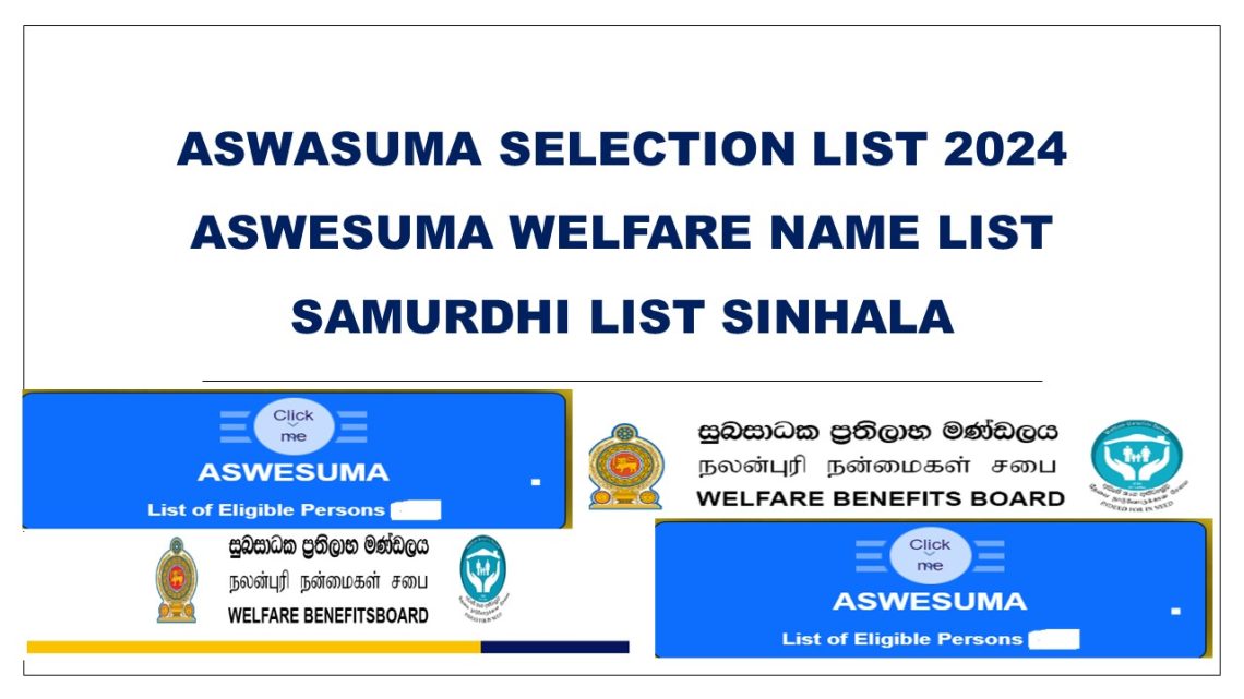 Aswasuma Selection List 2024 Aswesuma Welfare Benefit Program Name List ...