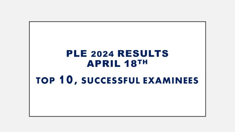 PLE 2024 Results: April Physician Board Exam List of Passer's School ...