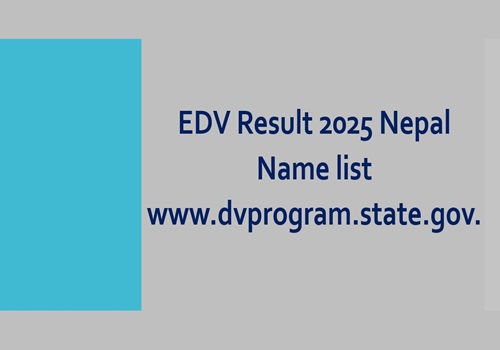 EDV Result 2025-2026 Nepal Name List| Nepal DV Lottery Result 2025 ...