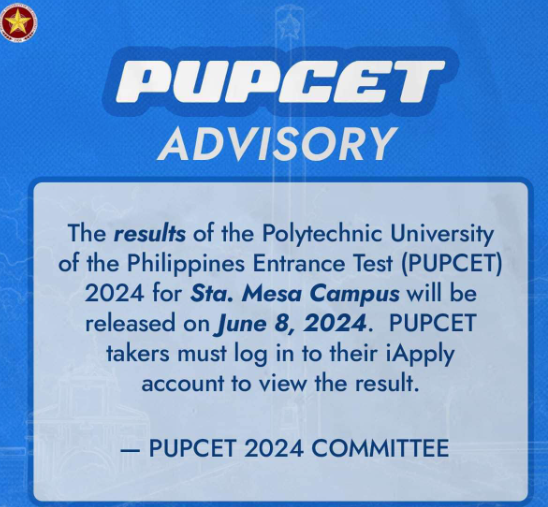 Link-PUPCET Results 2024| Polytechnic University of the Philippines ...