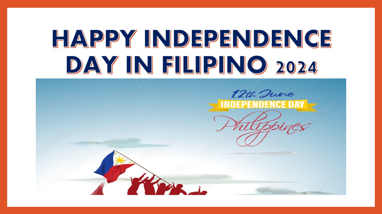 June 12, Happy Independence Day in Filipino 2024 Meme Philippines ...