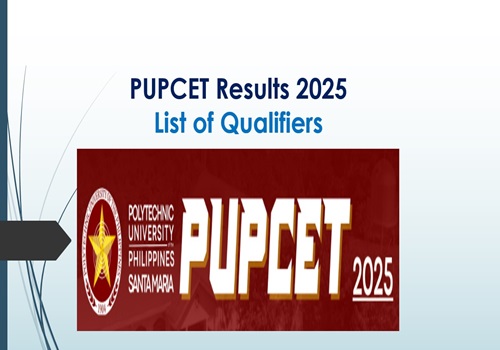 PUPCET Results 2025 List of Qualifiers| PUP College Entrance Test Result