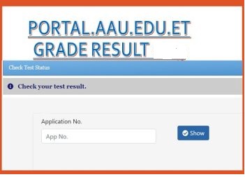 portal.aau.edu.et grade Result 2017/2025 Addis Ababa University AAU Results