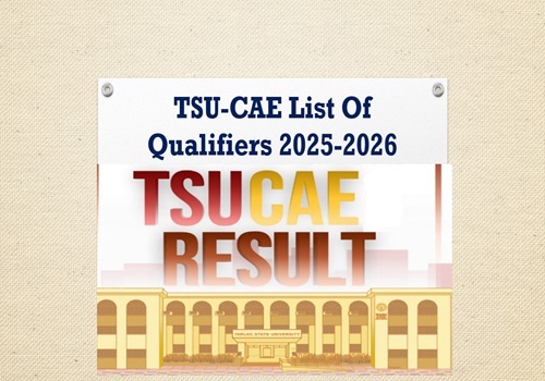 TSU-CAE Results 2025 Qualifiers| Tarlac State University College ...