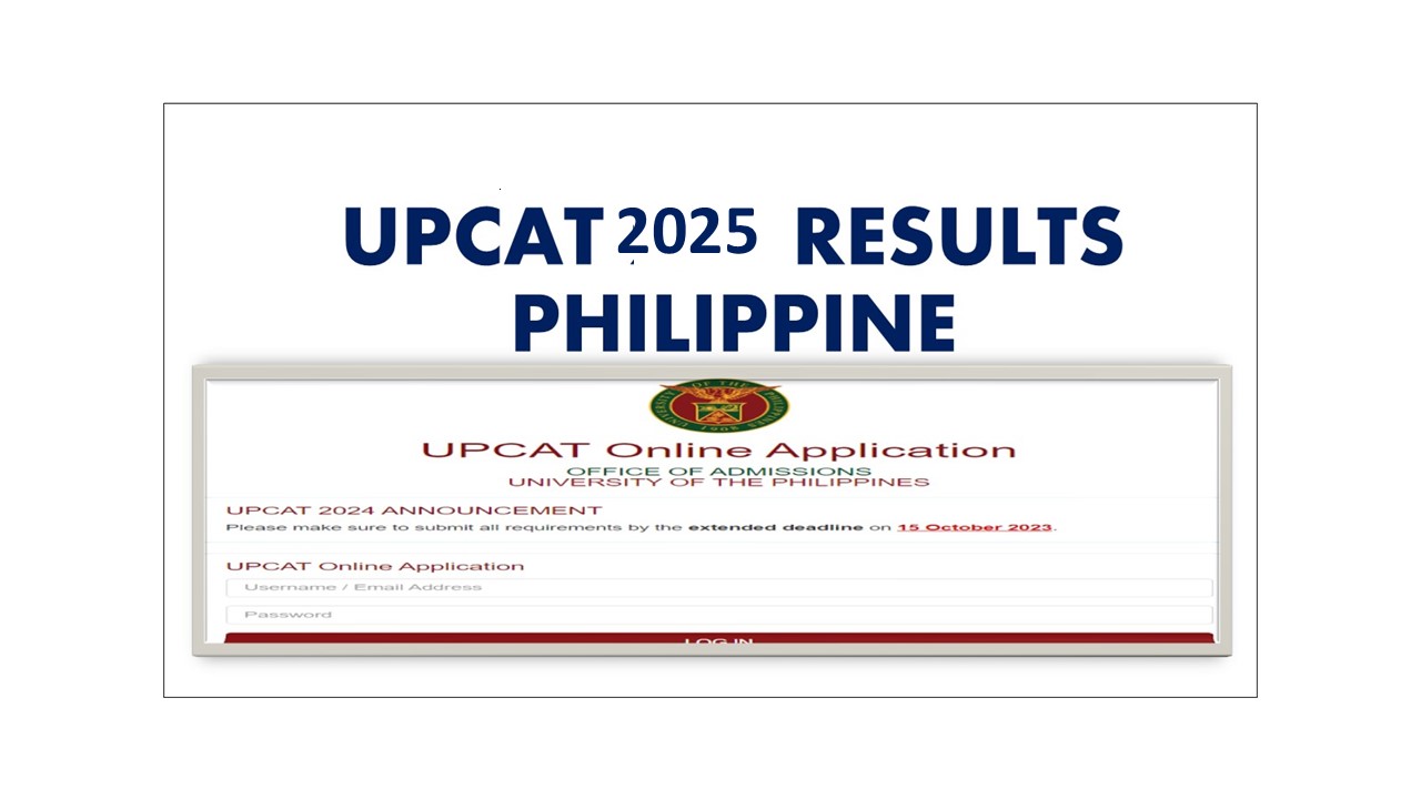 UPCAT Results 2025-2026 University of Philippine Admission Test Passers