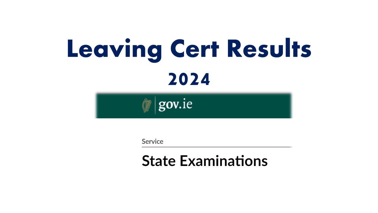 Leaving Cert Results 2024 Portal | State Examination Cert Appeals ...