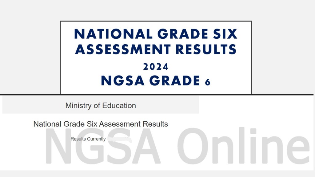National Grade Six Assessment Results 2024 Guyana NGSA Ministry of ...