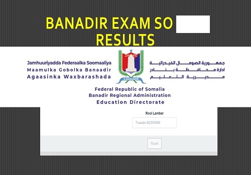 Banadir Exam So 2024 Results Natiijada Banaadir Gobolka soneb gov so ...