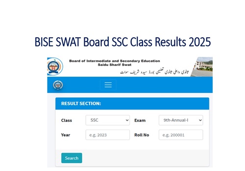 OUT-www.bisess.edu.pk BISE Swat Board Result 2025| BISE Saidu Sharif ...