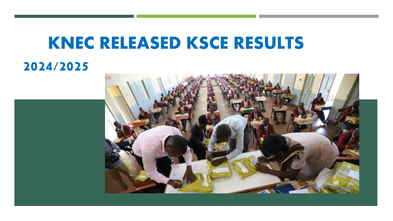 KCSE Results 2024-2025 (Released) www knec portal ac ka result link login