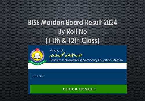 OUT-BISE Mardan Board Result 2024-Link| Class 12 & 11th Class BISEP ...