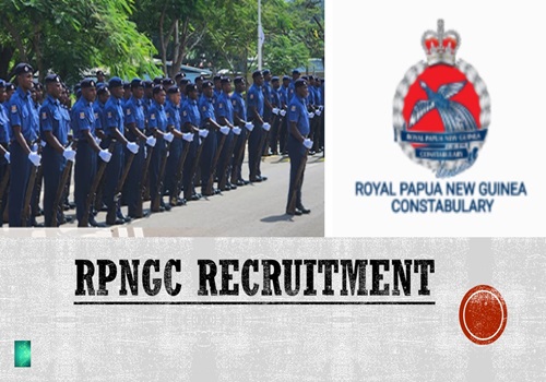 Link-RPNGC Recruitment 2025 Drive Apply at www.rpngc.gov.pg Police ...