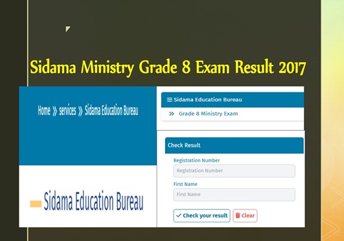 sidama.ministry.et Grade 8 Ministry Exam Result 2017/2025-Link Sidama ...