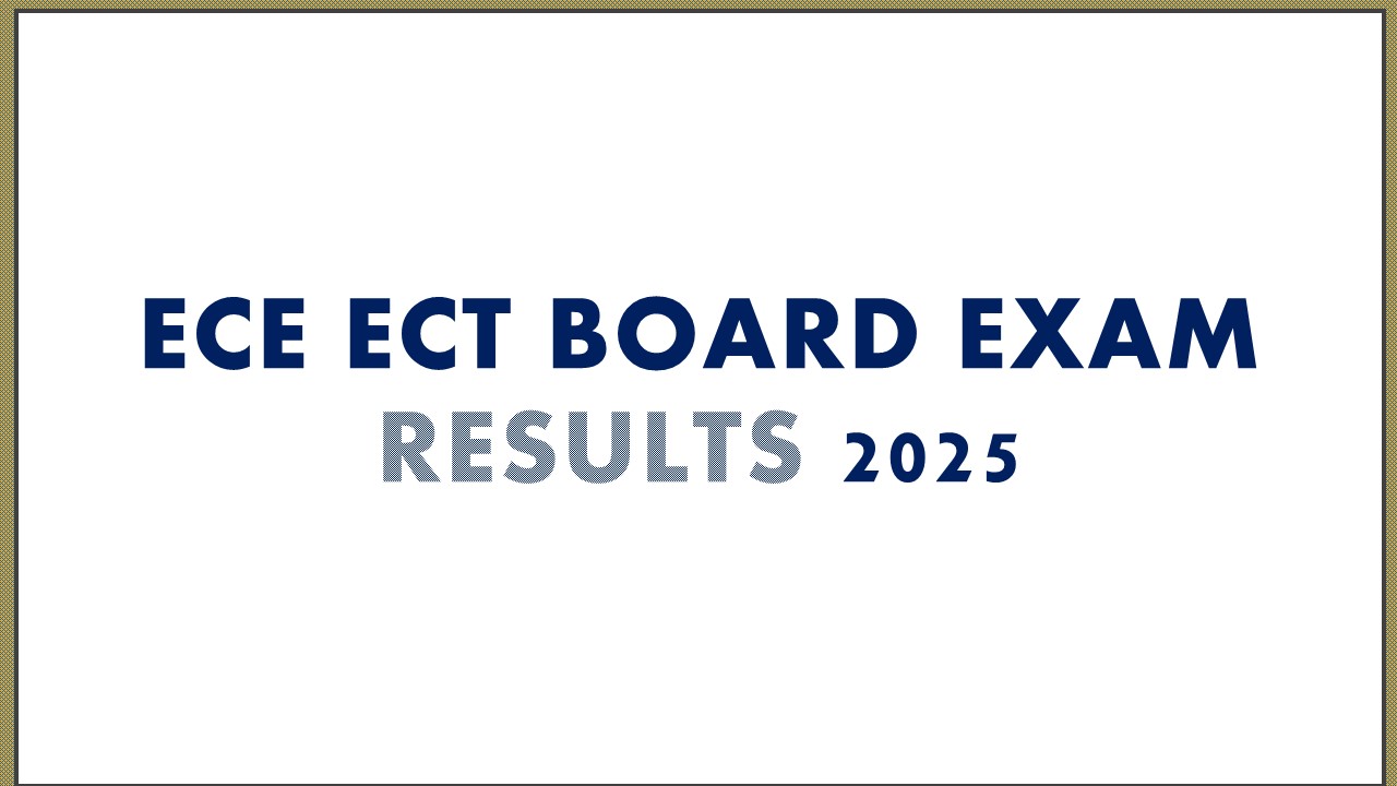 ECE ECT Board Exam Results 2025 April PRC Results prc.gov.ph