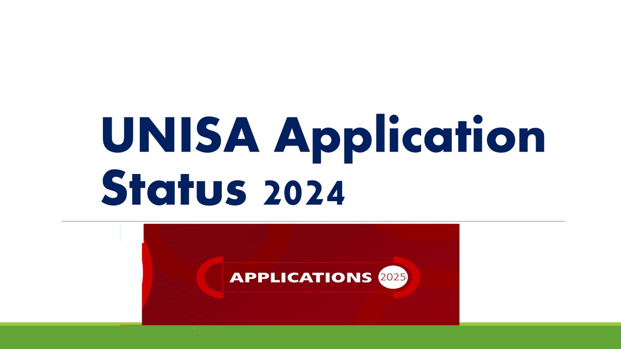 UNISA Application Status 2024-Unisa Masters Application 2025 Opening Date Undergraduate unisa.ac.za