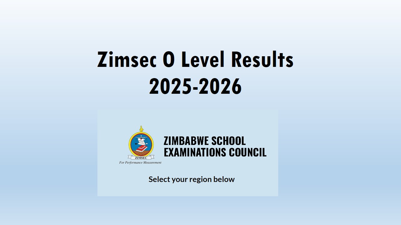 Out, Zimsec O Level Results 2025-2026 www.zimsec.co.zw Results Portal Login