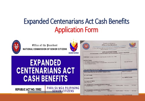 Expanded Centenarians Act Cash Benefits Para sa MGA Pilipinong Senior ...