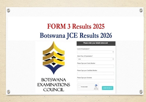 Botswana JCE Exam Results 2025-OUT| How to Access JCE Results @bec.co.bw