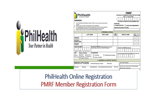 Philhealth Online Registration Procedures @philhealth.gov.ph| PMRF ...