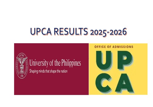 UPCA Results 2025 @up.edu.ph| UP Admission Application List Of Passers