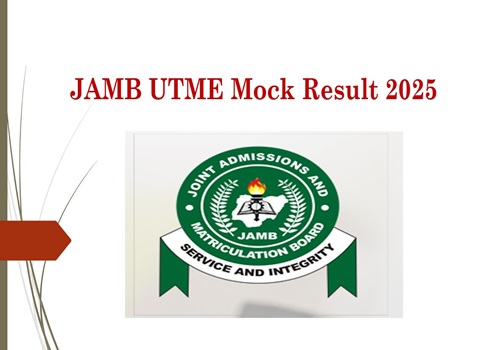 JAMB Mock Result 2025 Check UTME Mock Exam Results @jamb.gov.ng