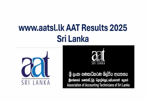 Link-www.aatsl.lk AAT Results 2025| Sri Lanka Association of Accounting ...