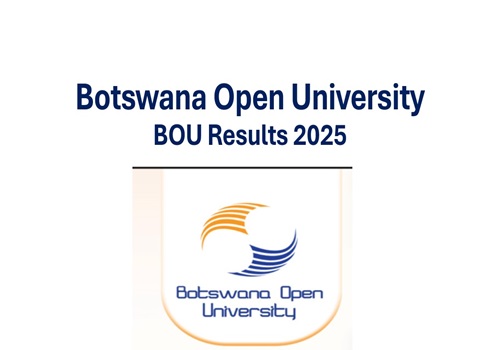 Link-Botswana Open University Results 2025| BOU Admission List ...
