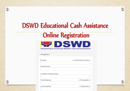 Link-DSWD Educational Assistance Online Registration Form| dswd Cash ...