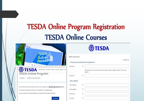 TESDA Online Program Registration-Login| Tesda Online Courses Offered ...