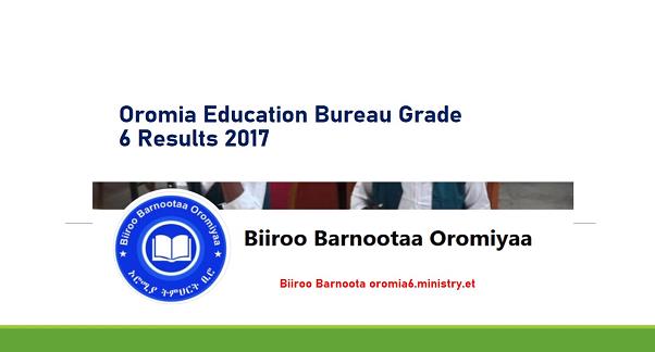 Biiroo Barnoota oromia6.ministry.et | Oromia Education Bureau Grade 6 ...