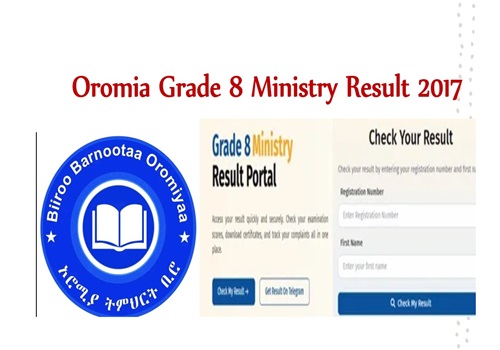 Oromia| Grade 8 Ministry Result 2017 Term 2 oromia ministry et 8th ...