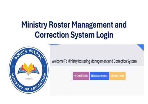 Ministry Roster Management & Correction System System Login| 8th Grade ...