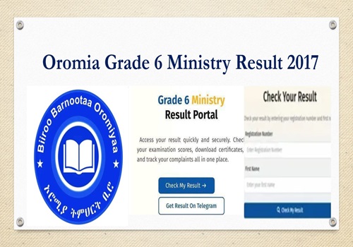 OUT-Oromia| Grade 6 ministry Result 2017 Term 2 oromia ministry et 6th ...