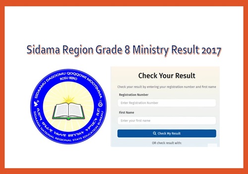 Released-Sidama Region Grade 8 Ministry Result 2017| Sidama Education ...