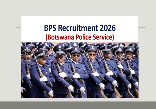 BPS Recruitment 2026 Botswana Police Constable Vacancies How to Apply ...